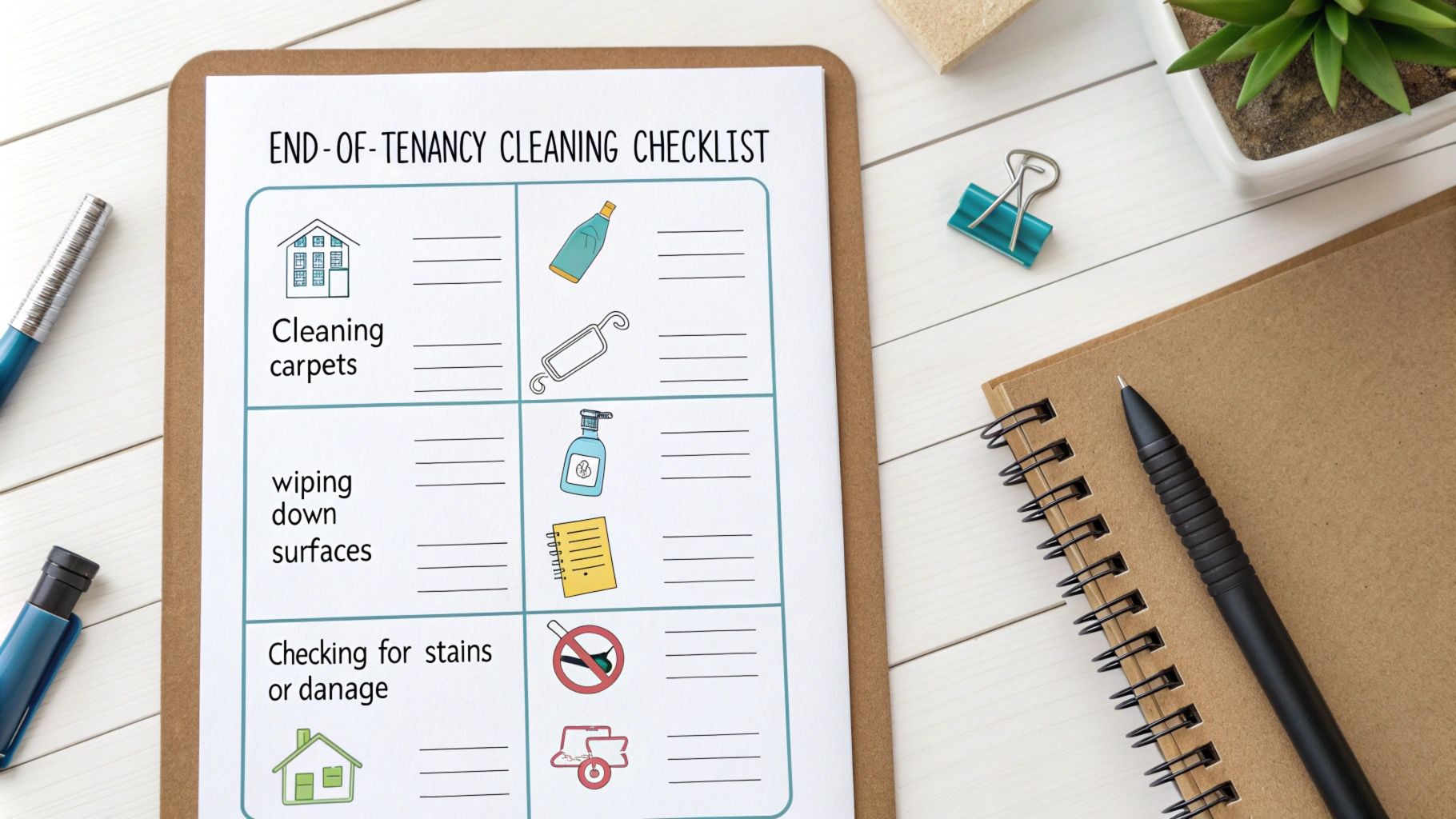 The Ultimate End-of-Tenancy Cleaning Checklist: A Comprehensive Guide ...